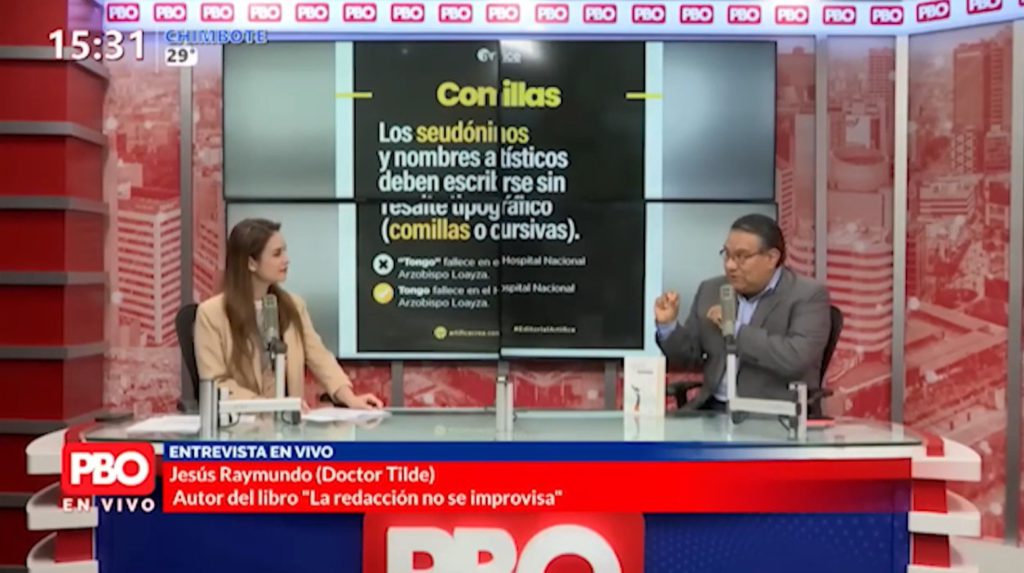 PBO: LOS CONSEJOS DE DOCTOR TILDE PARA ESCRIBIR TEXTOS DE CALIDAD – Artificecrea