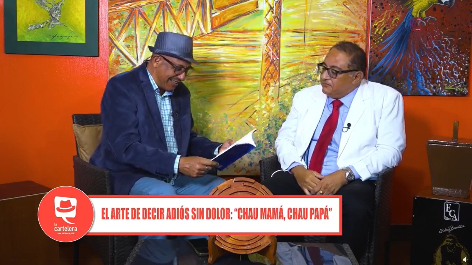 LA CARTELERA: ENTREVISTA A CARLOS SANDOVAL CÁCERES, AUTOR DE LA GUÍA ...