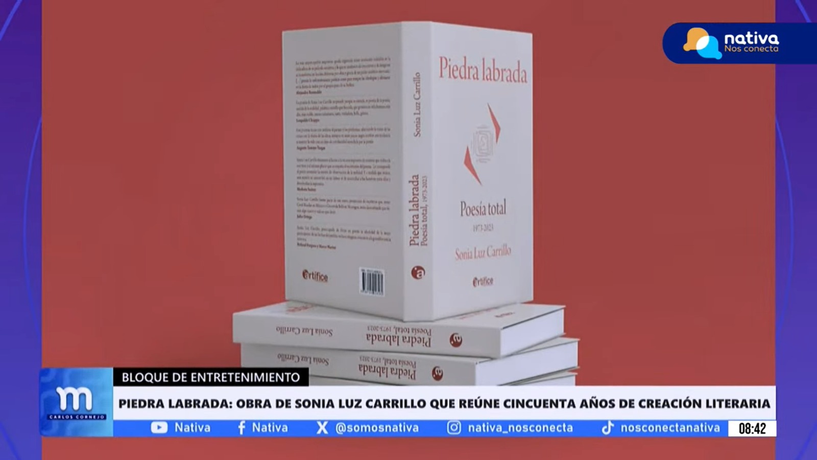 NATIVA: ‘PIEDRA LABRADA’, OBRA DE SONIA LUZ CARRILLO QUE REÚNE ...
