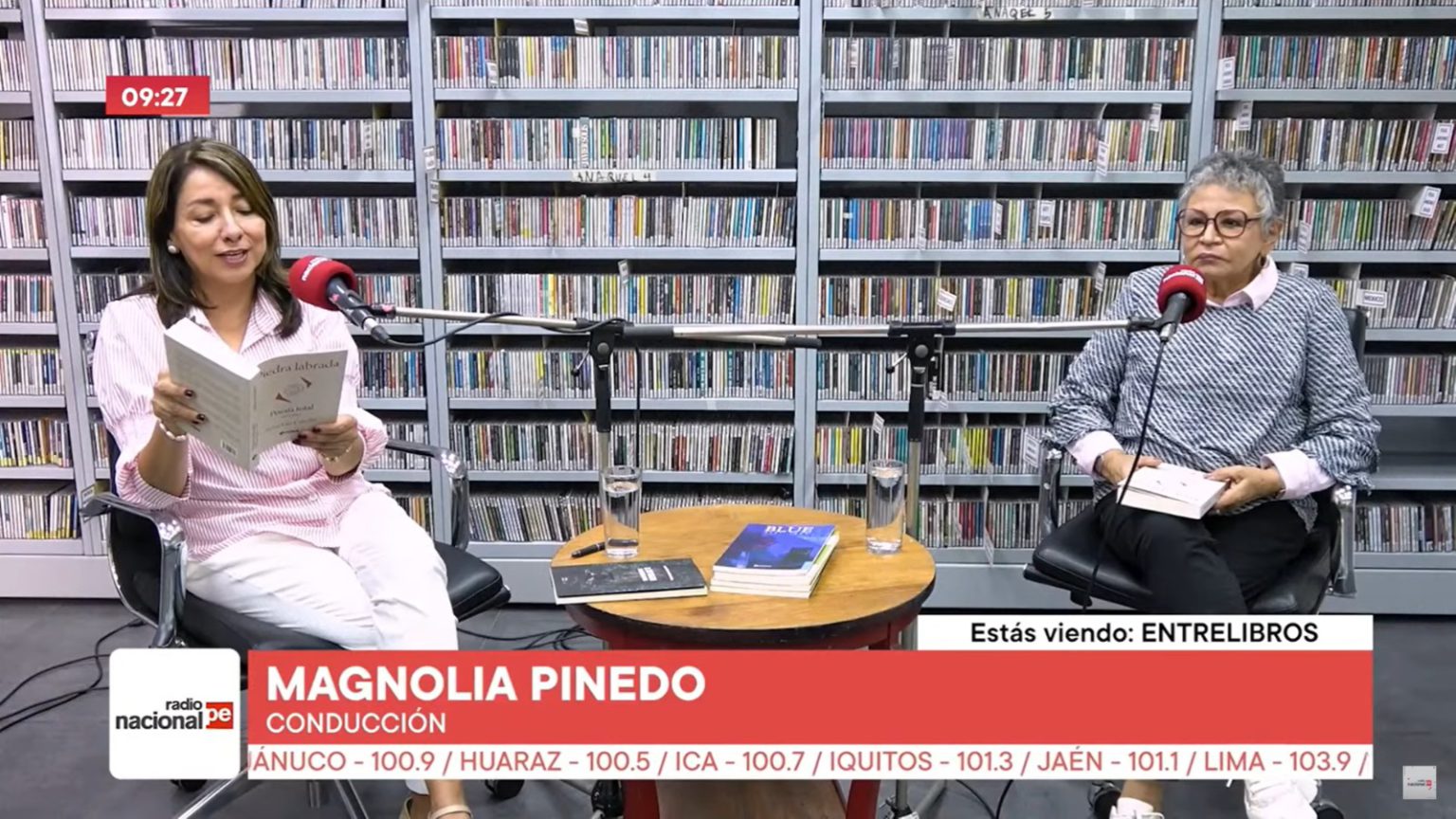 RADIO NACIONAL: SONIA LUZ CARRILLO PRESENTA ‘PIEDRA LABRADA. POESÍA TOTAL, 1973-2023’ – Artificecrea